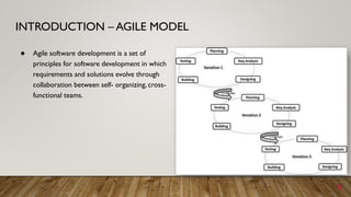 Casestudy agile waterfall | PPTX