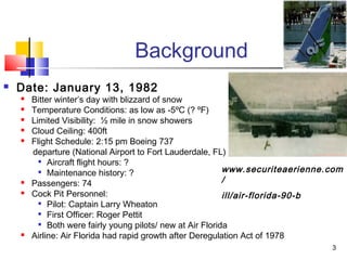Case study air florida90_presentation | PPT