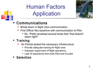 Case study air florida90_presentation | PPT