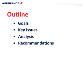 E-Marketing Case Study Air France | PPTX