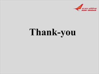 Case study air India Rise and Fall by Hardik Bhandari | PPTX