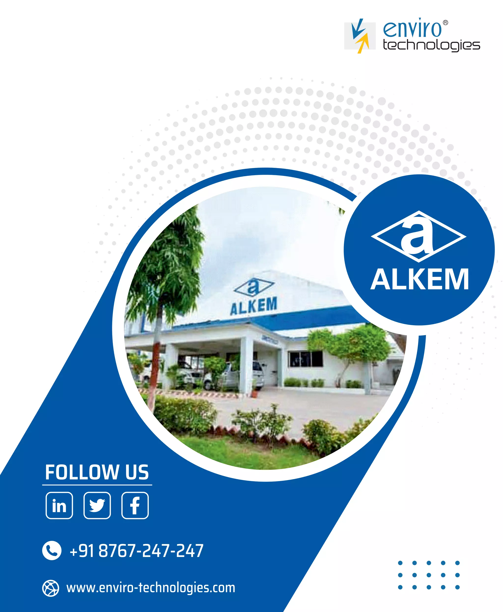 Clean Room Displays installed in ALKEM laboratories | PDF