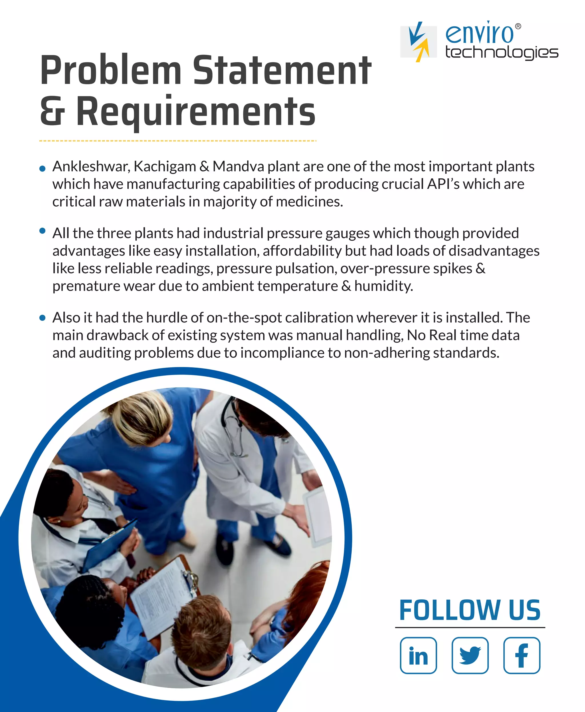 Clean Room Displays installed in ALKEM laboratories | PDF