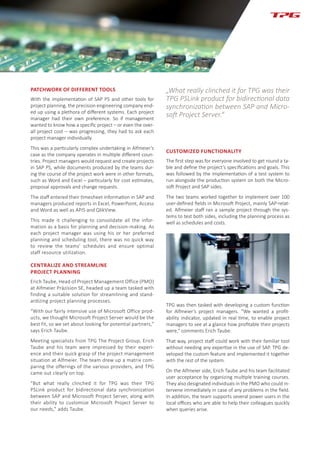 Case Study Alfmeier Präzision SE - English | PDF