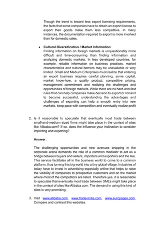 Case study alibaba final v 1.1 | DOCX