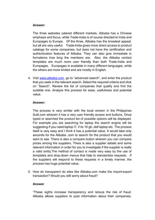 Case study alibaba final v 1.1 | DOCX