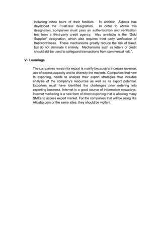 Case study alibaba final v 1.1 | DOCX