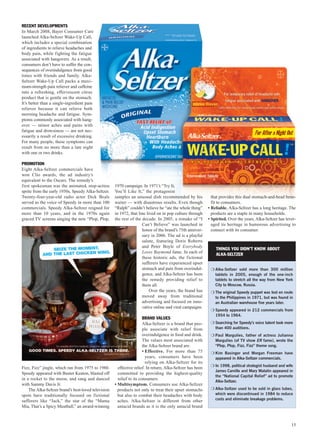 Case study alka seltzer usa | PDF