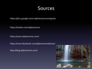 Case study alpha rooms prevost typhaine | PPTX