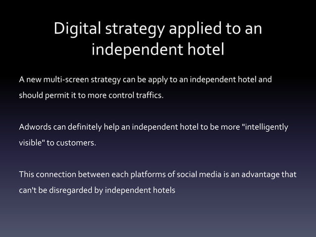 Case study alpha rooms prevost typhaine | PPT