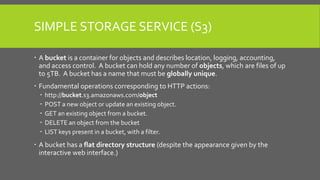 Case Study Amazon AWS | PPTX