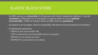 Case Study Amazon AWS | PPTX