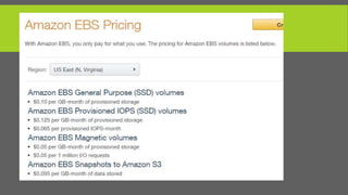 Case Study Amazon AWS | PPTX