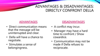 Case Study Analysis for English for Business Communication | PPTX