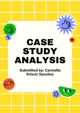 CASE STUDY ANALYSIS.pdf | Technology & Computing