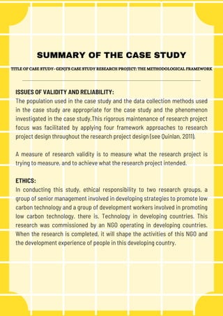 CASE STUDY ANALYSIS.pdf | Technology & Computing
