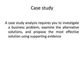 Case study analysis.ppt