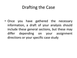 Case study analysis.ppt