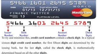 Case Study Analysis-Credit Cards- MBA-PPT | PPTX