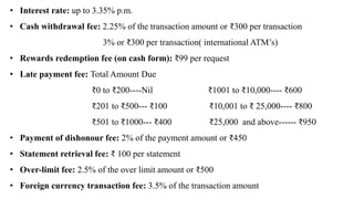 Case Study Analysis-Credit Cards- MBA-PPT | PPTX