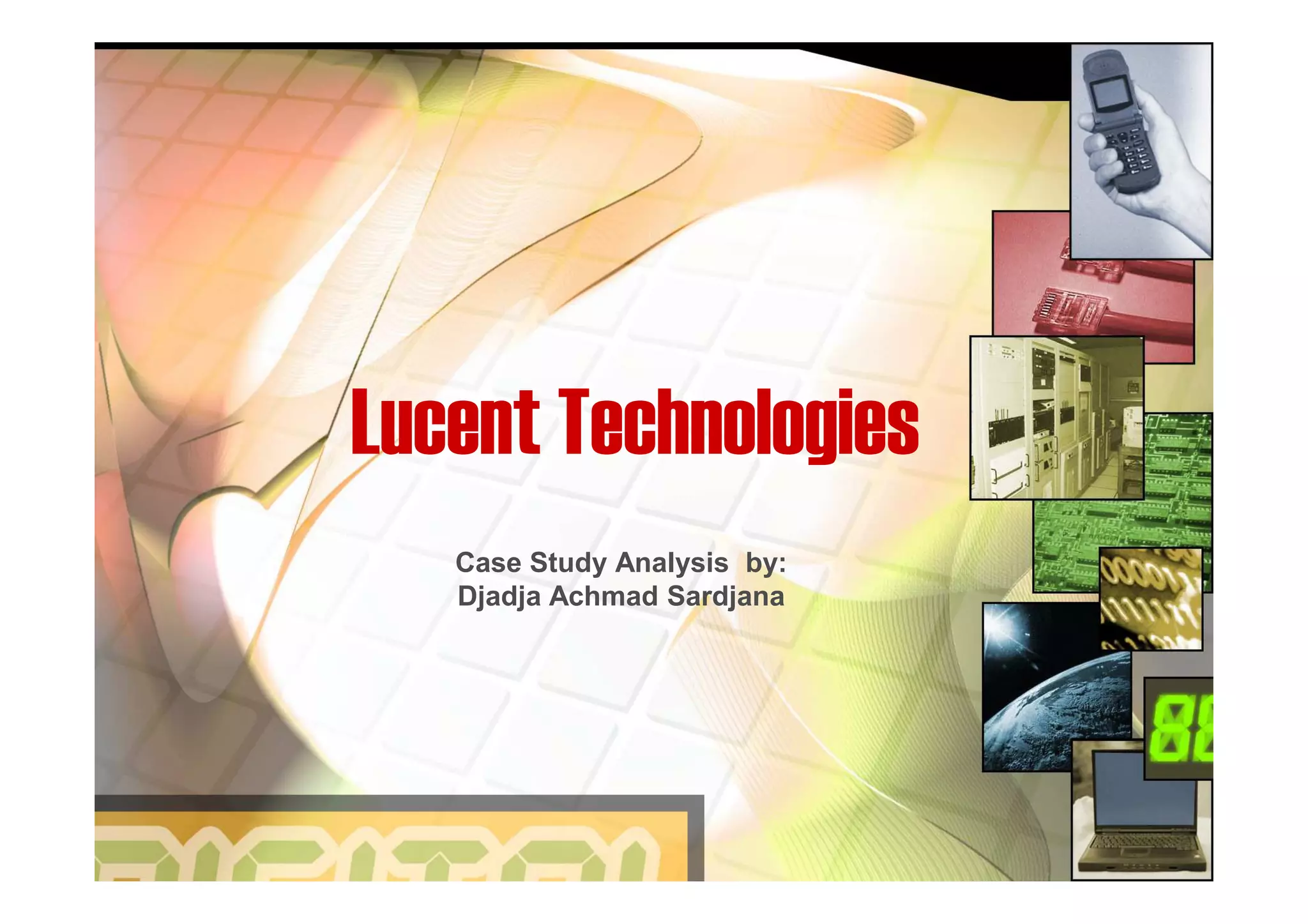 Case Study Analysis Lucent Technologies | PDF