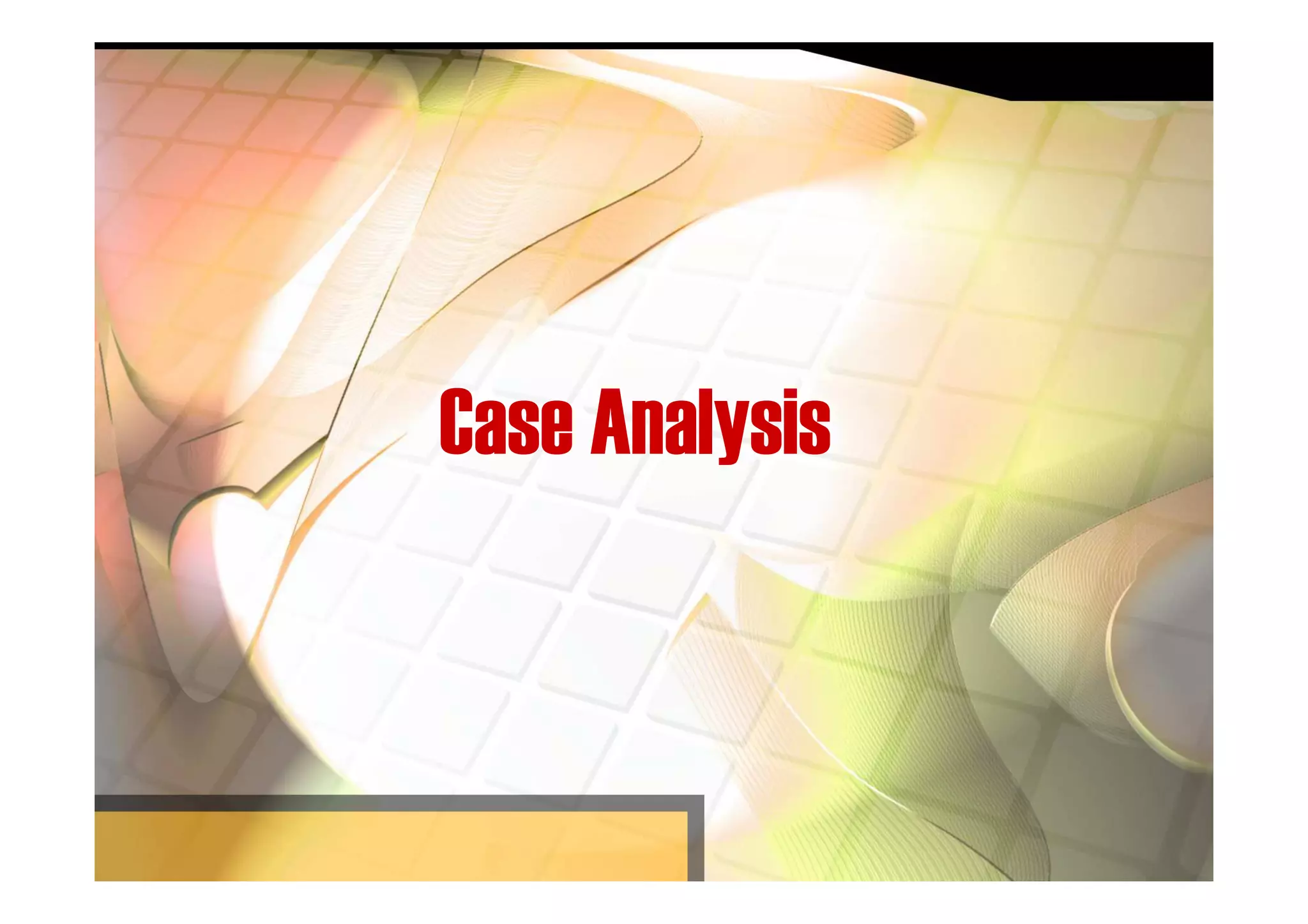 Case Study Analysis Lucent Technologies | PDF