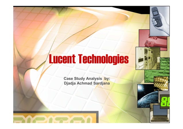 Case Study Analysis Lucent Technologies | PDF