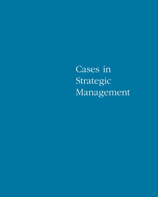 Case study analysis article | PDF