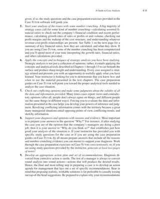 Case study analysis article | PDF