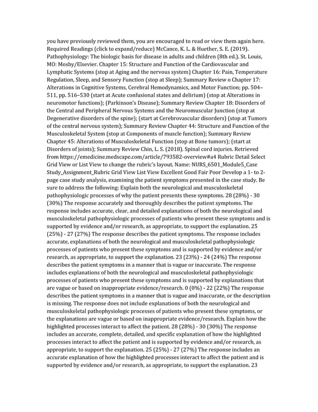 Case Study Analysis Essay Discussion Paper.docx