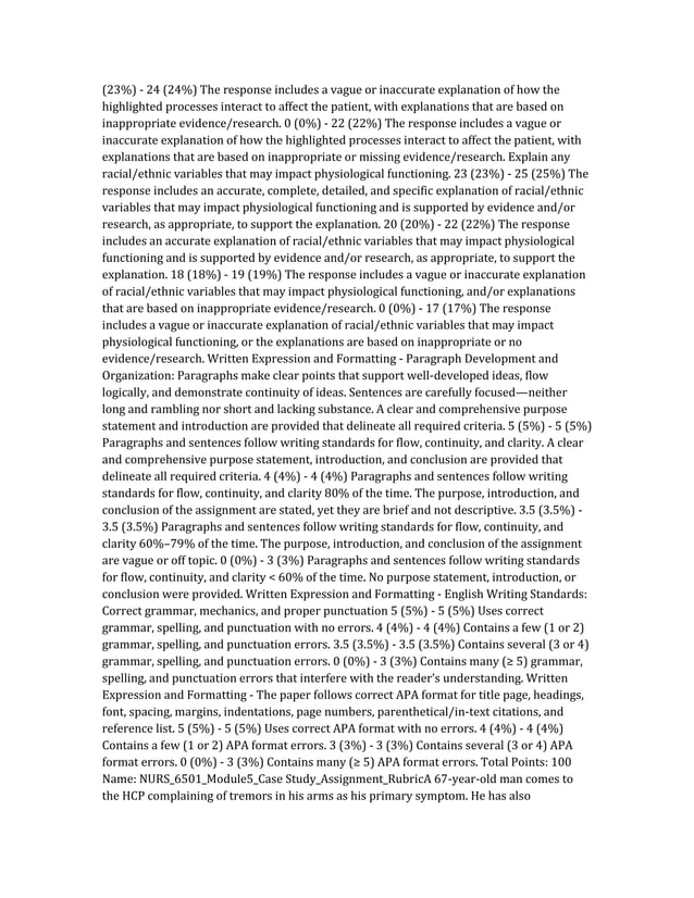 Case Study Analysis Essay Discussion Paper.docx