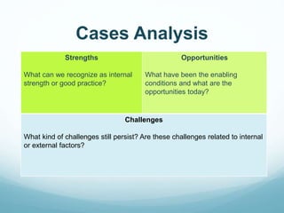 Case study analysis guidelines | PPT
