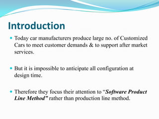 Case study analysis of automotive industry. | PPTX