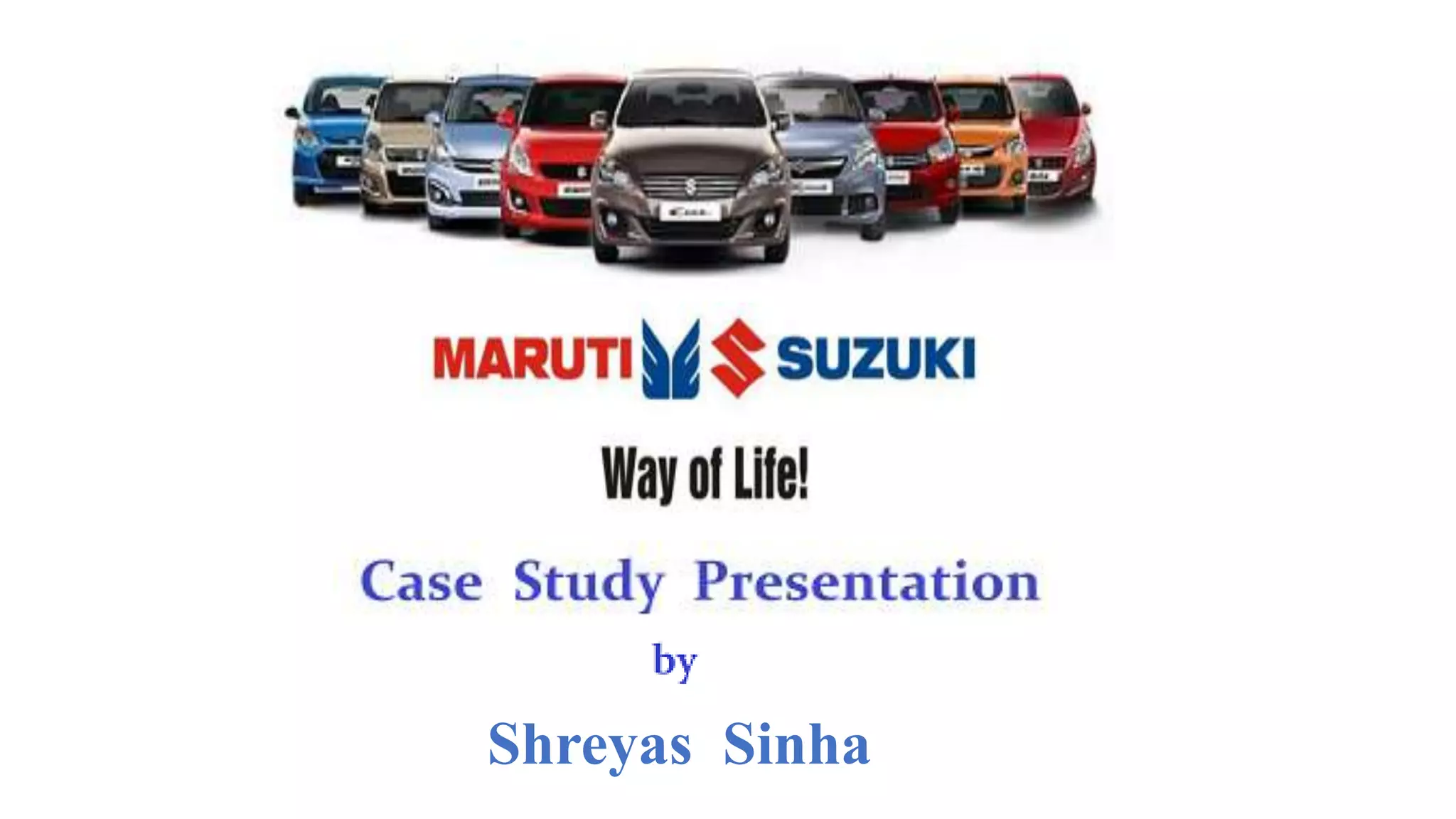 Maruthi Suzuki --- Case study analysis | PDF