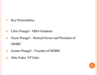 Case Study Analysis on Mountain Man Brewing Company : Bringing the ...