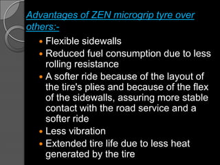 Case Study Analysis On Zen Tyres Final | PPTX