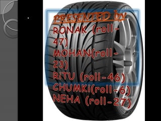 Case Study Analysis On Zen Tyres Final | PPTX