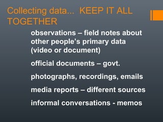 Case study and observation | PPT