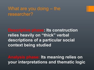 Case study and observation | PPT