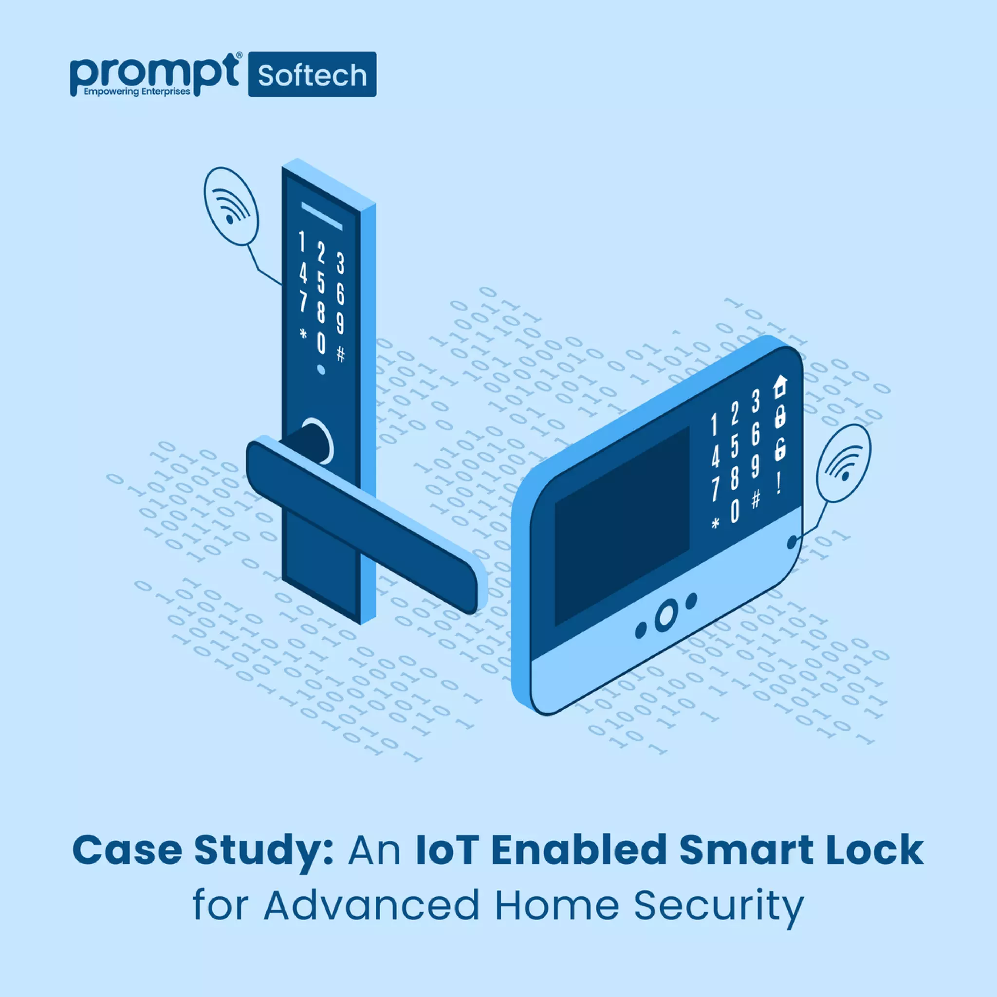 Case Study: An IoT Enabled Smart Lock for Advanced Home Security | PDF