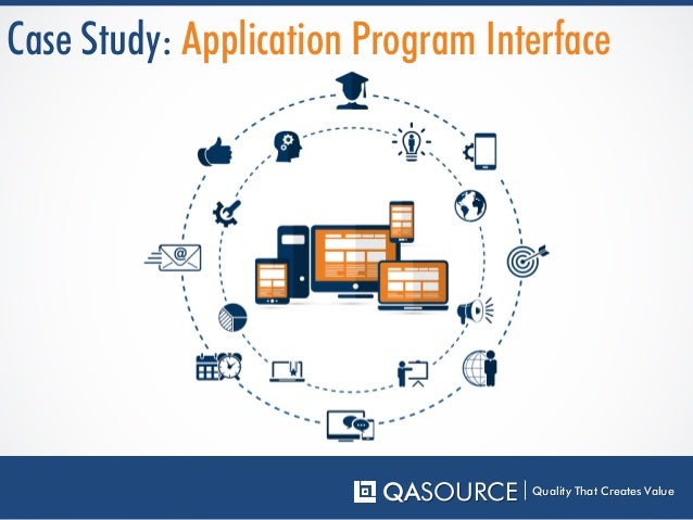Case study: Application Program Interface Case study: Application Program Interface