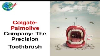 Case study Colgate-Palmolive Company | PPTX