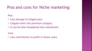 Case study Colgate-Palmolive Company | PPT