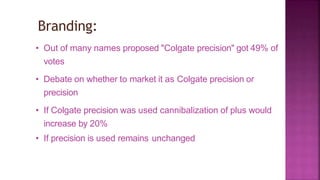 Case study Colgate-Palmolive Company | PPTX