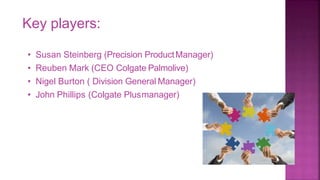 Case study Colgate-Palmolive Company | PPTX