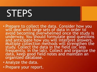 Case study approach | PPTX | Biological Sciences | Science