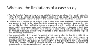 Case study approach as a pedagogy in management | PPTX