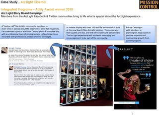 ArcLight Cinemas - Details | PPT