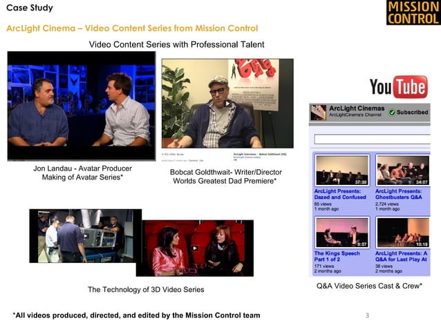 ArcLight Cinemas - Details | PPT