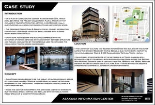 asakusa information centre architectural study | PDF